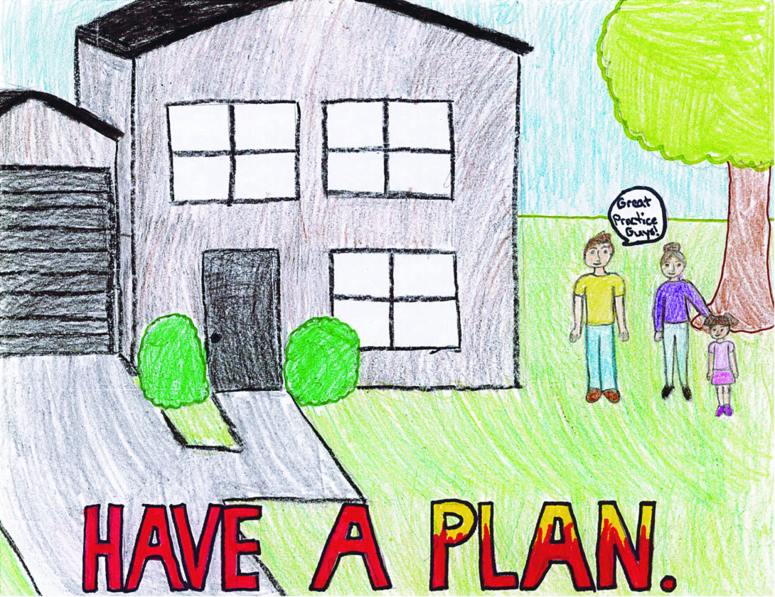 Joshua Dixon Elementary student wins Fire Prevention Poster Contest ...